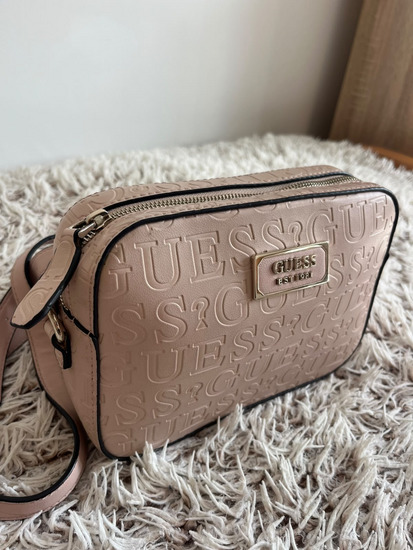 Guess bebi roze torbica