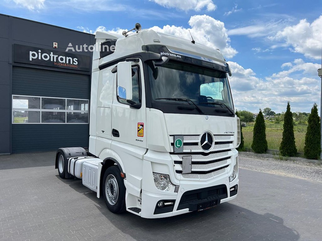 Mercedes-Benz MERCEDES BEZ ACTROS / 1845 /STREAM SPACE / LOW DECK / SUPER STAN tegljač