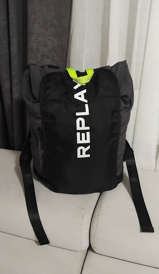 Original Replay ranac backpack za lap-top unisex