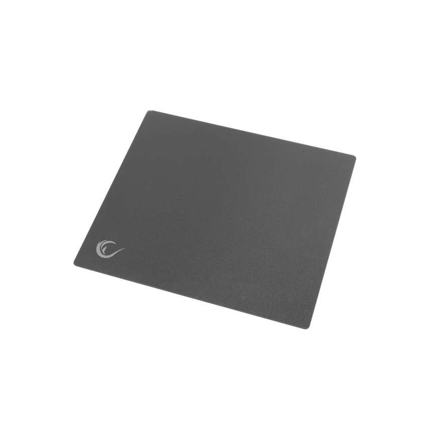 Podloga za miš Rampage Vision L 450x400x3mm staklena crna 42620