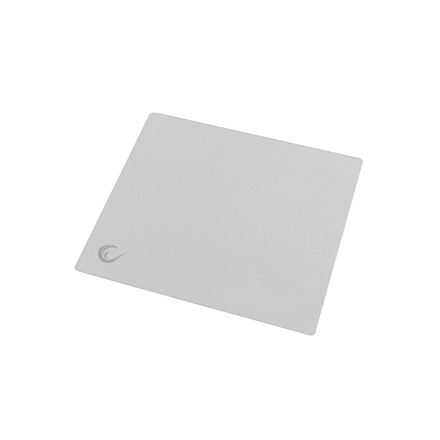 Podloga za miš Rampage Vision L 450x400x3mm staklena siva 42621