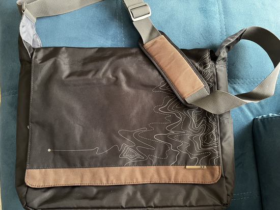 Laptop/postarska torba