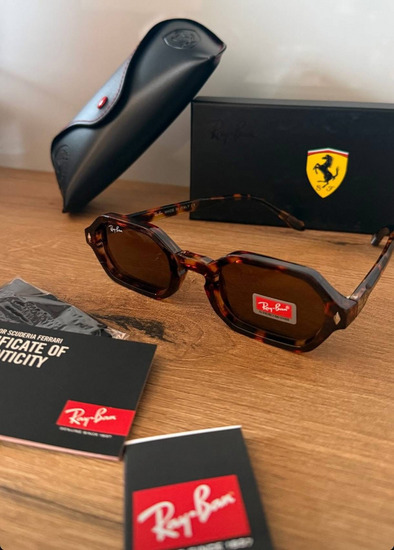 Naocare ferrari x ray ban