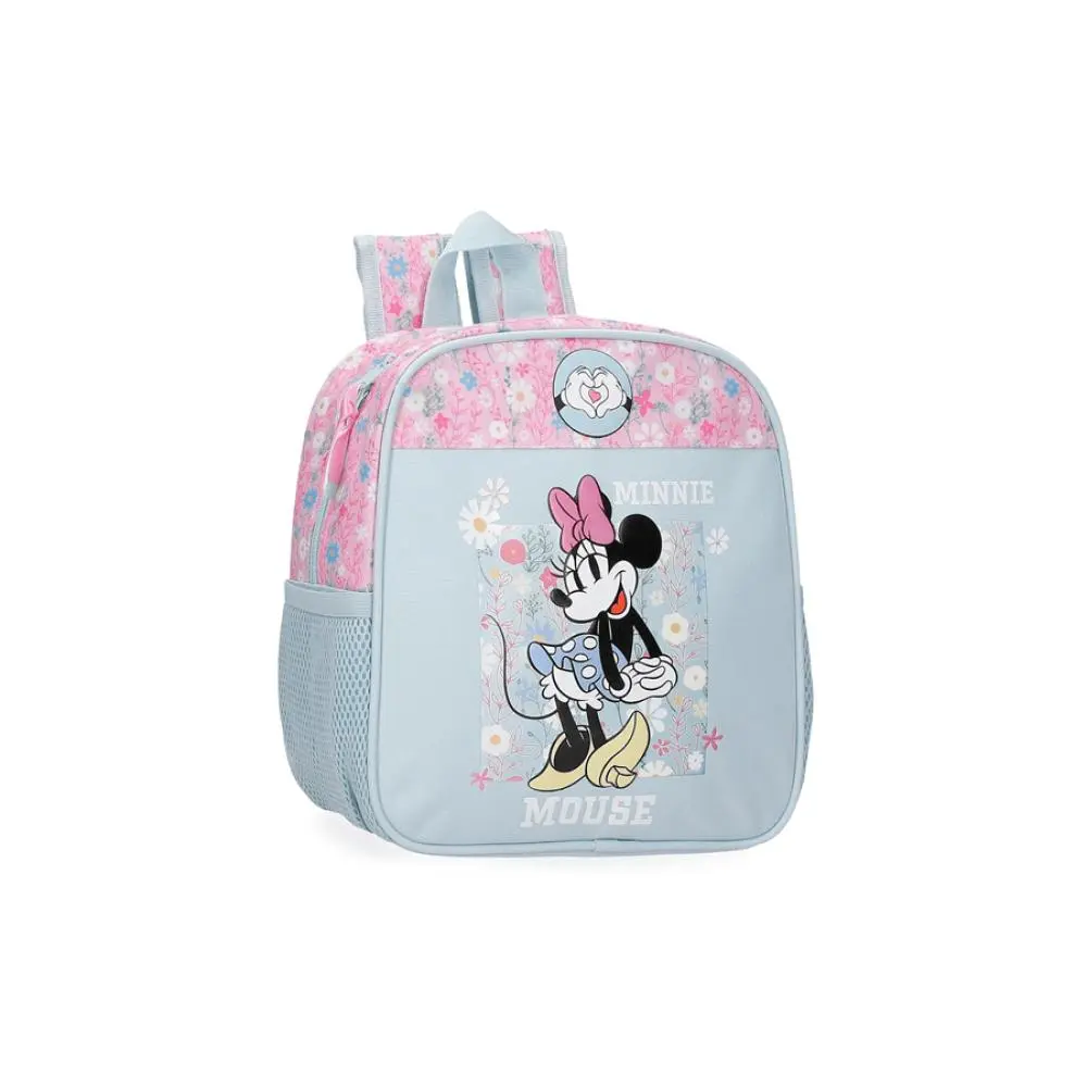 Ranac za vrtić 25cm Disney Minie Happy light blue 49220