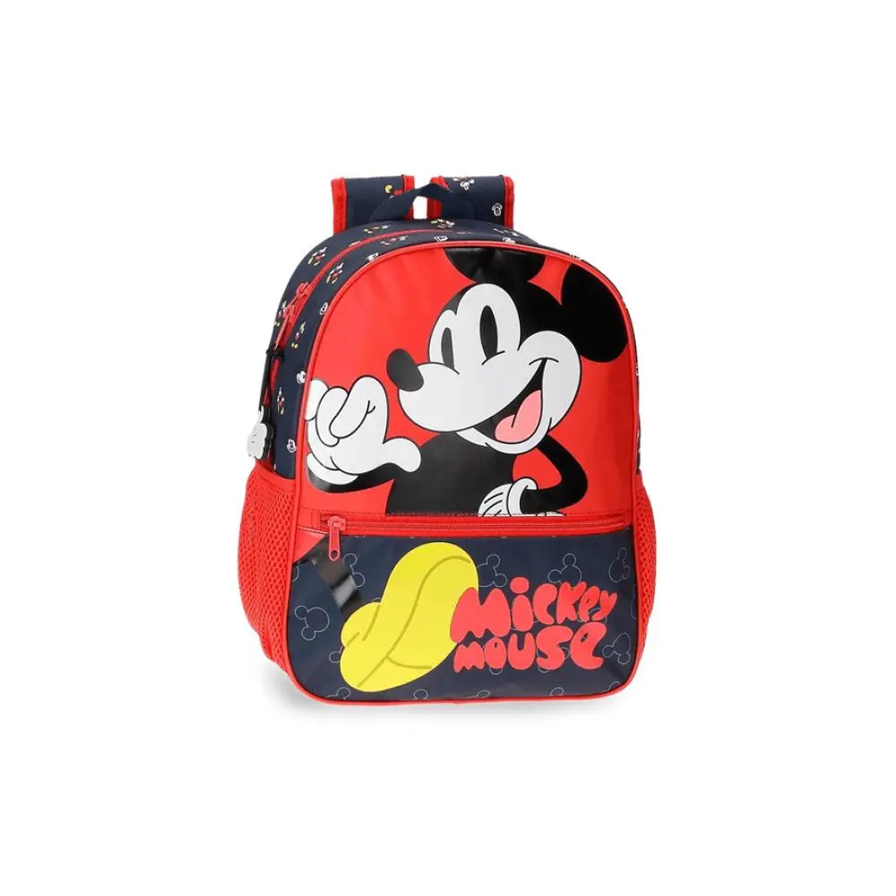 Ranac 33cm za vrtić Disney Mickey Fashion red 47322