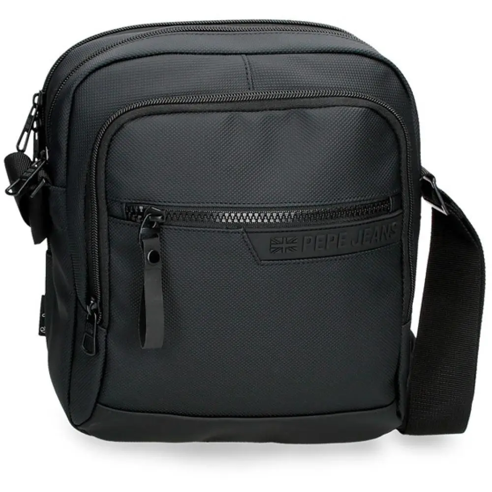 Muška torbica 27cm sa pregradom za tablet PJL Dorking black 74657