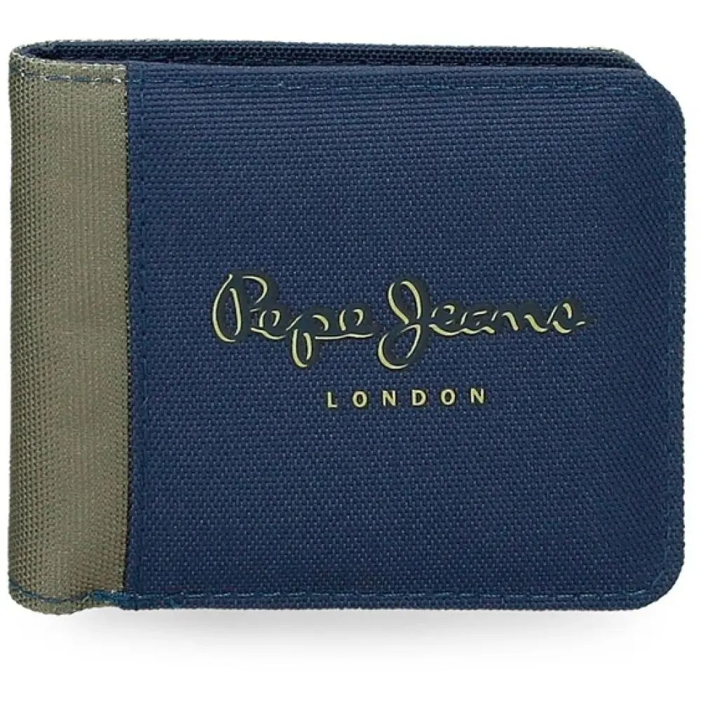 Novčanik na preklop 10.5cm PJL Arwyn navy 61482