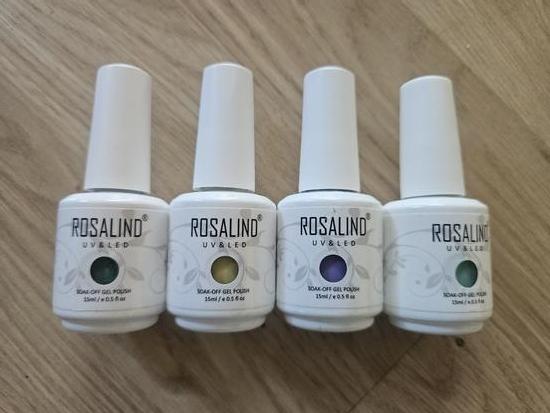 Rosalind i Gel Color paket gel lakova – 7 kom
