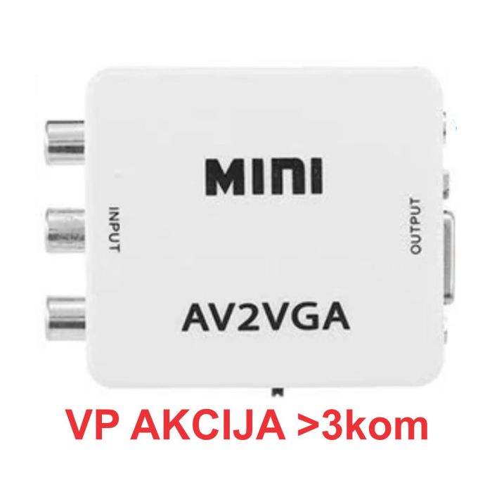 A-AV-VGA-Mini ** Gembird input AV to VGA (906) (560)