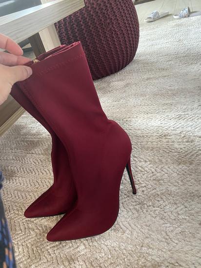 Simmi London bordo cizme