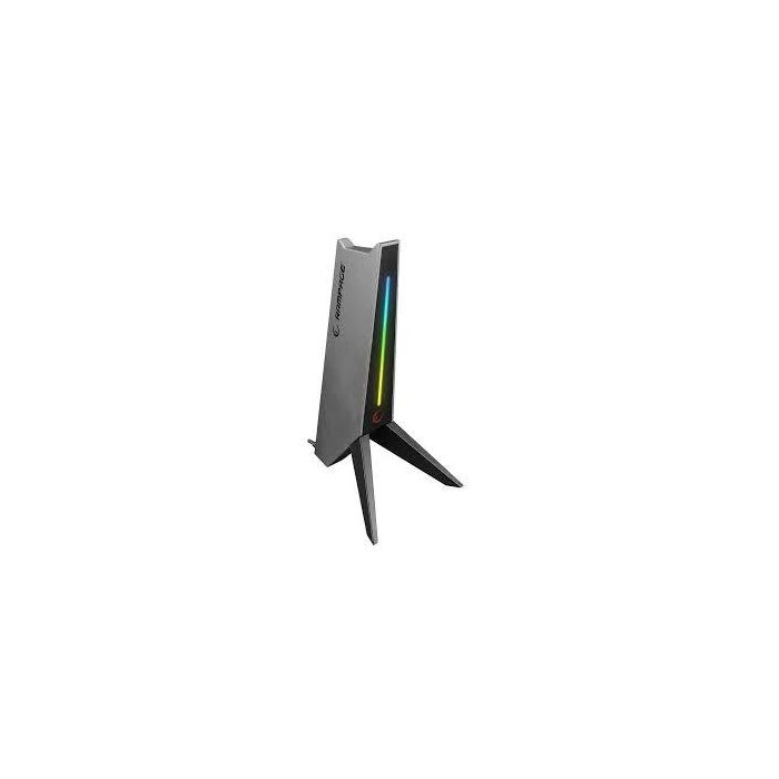 Nosač za slušalice Rampage RM-H20 RGB sivi 35673