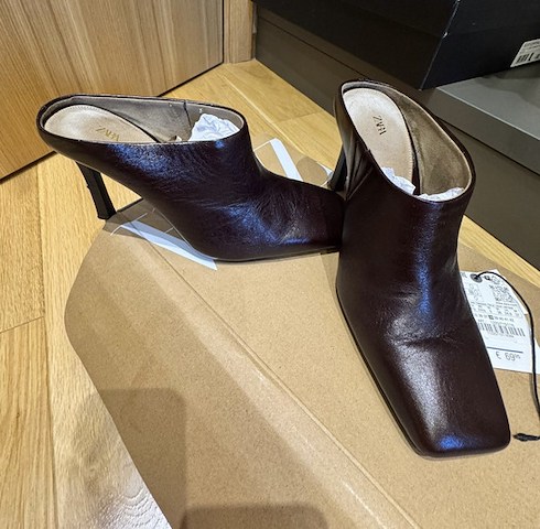 Zara papuce nove
