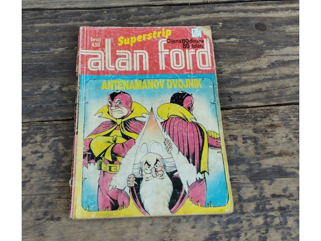 STRIP ALAN FORD 436 ANTENAMANOV DVOJNIK