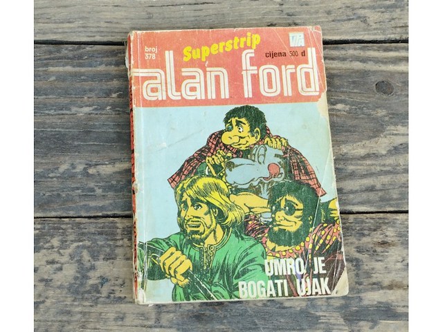STRIP ALAN FORD 378 UMRO JE BOGATI UJAK