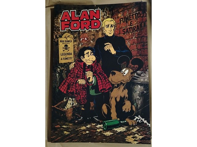 POSTER ALAN FORD