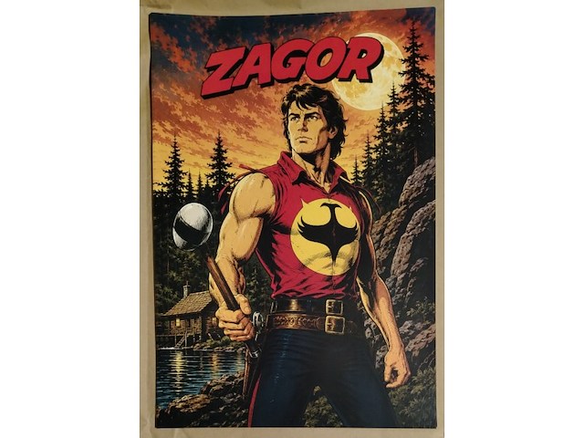 POSTER ZAGOR