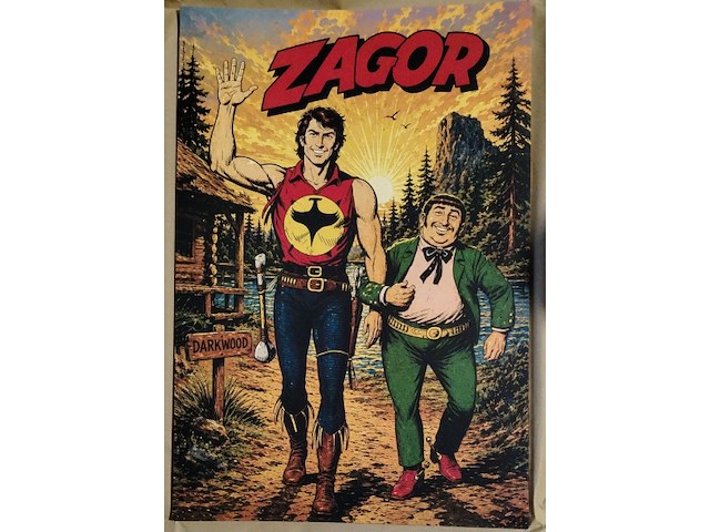 POSTER ZAGOR