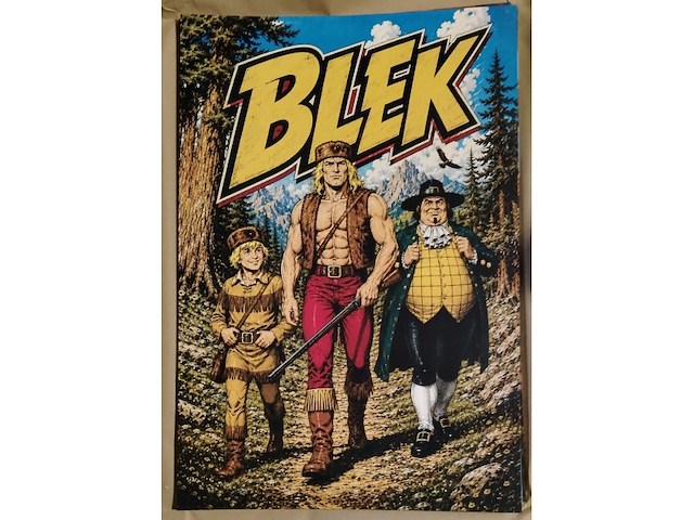 POSTER VELIKI BLEK