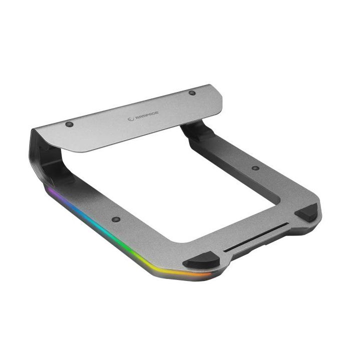 Postolje za laptop Rampage ADS-T6U RAMP RGB aluminijumsko 4 USB 3.0 HUB 36314