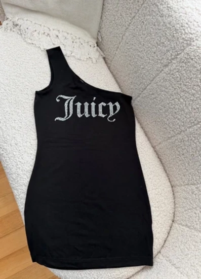 Juicy haljina na jedno rame