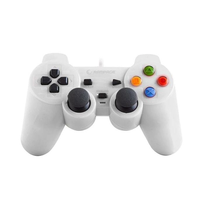 Gamepad USB Rampage SG-R602 PS3/PC 1.8m beli 30493