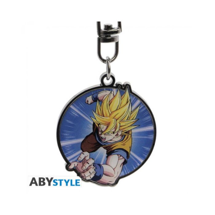Privezak Abystyle - Dragon Ball Z - Goku Super Saiyan