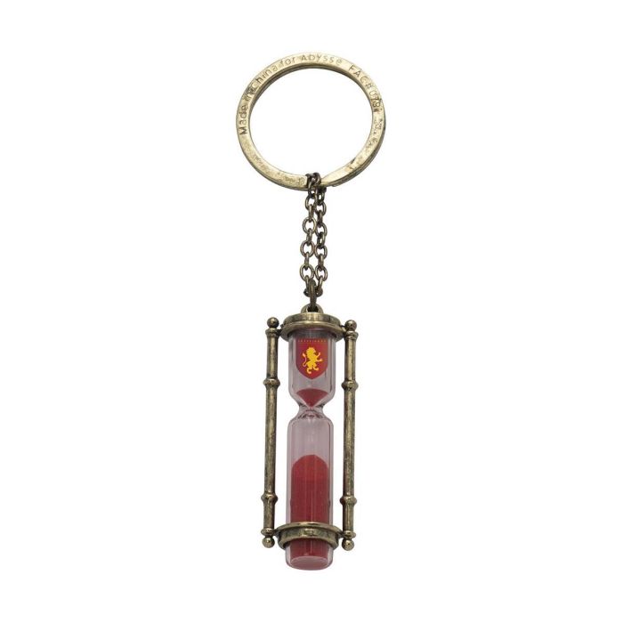 Privezak Abystyle - Harry Potter - Gryffindor Hourglass 3d