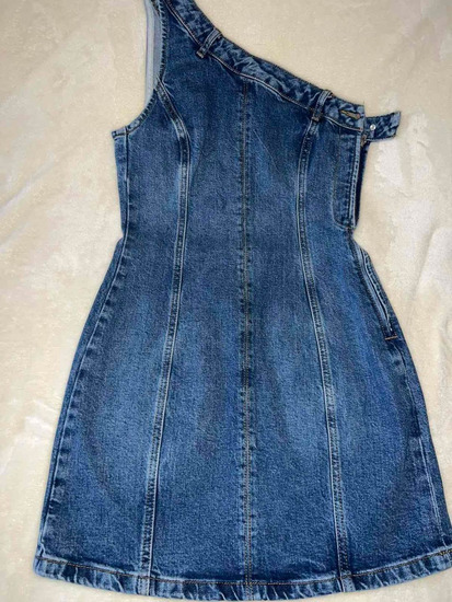 Zara teksas haljina
