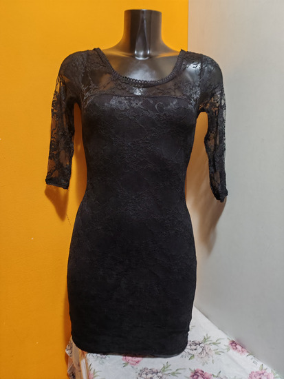 Haljina čipka H&M 34