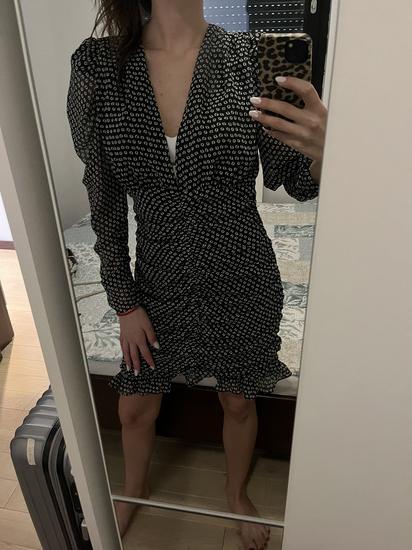 Zara nabrana haljina  Sniženje