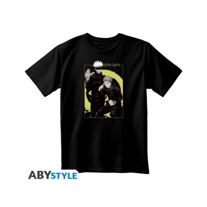 Majica Abystyle Jujutsu Kaisen - Itadori & Gojo- Xl