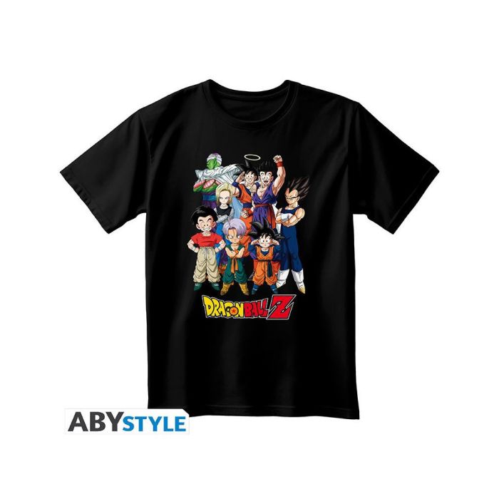 Majica Abystyle Dragon Ball Z - Goku's Group - Xl