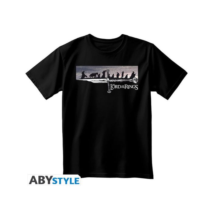 Majica Abystyle Lord Of The Rings - The Fellowship - L