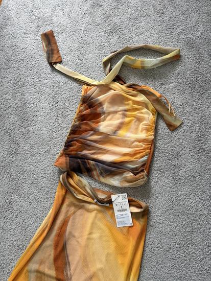 Zara set suknja i top NOVO