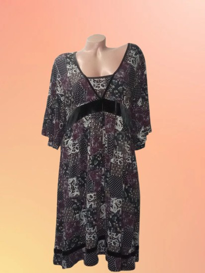 ❤️LINDEX❤️VISKOZNA HALJINA.L-40-XL