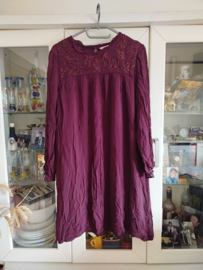 INDISKA svedska BOHO haljina, L, NOVO