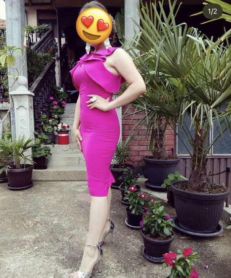 Pink haljinica