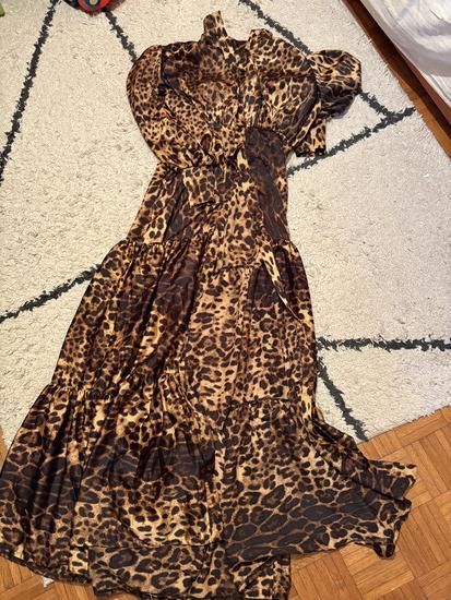 Blondy haljina maxi
