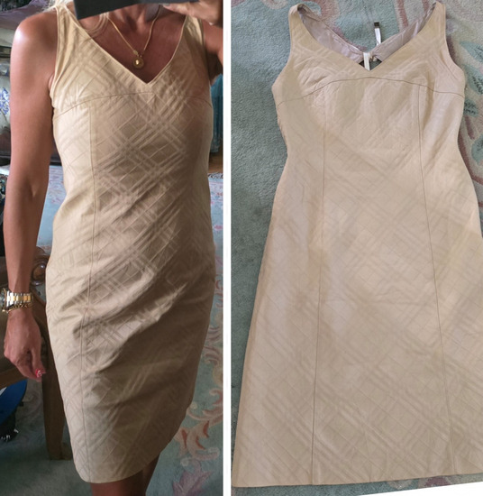 BURBERRY London blue label haljina S