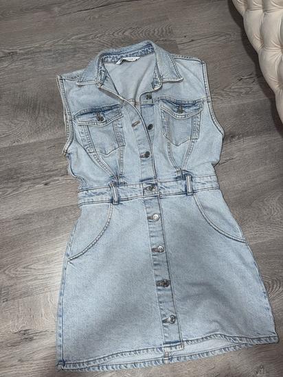 Zara teksas haljina