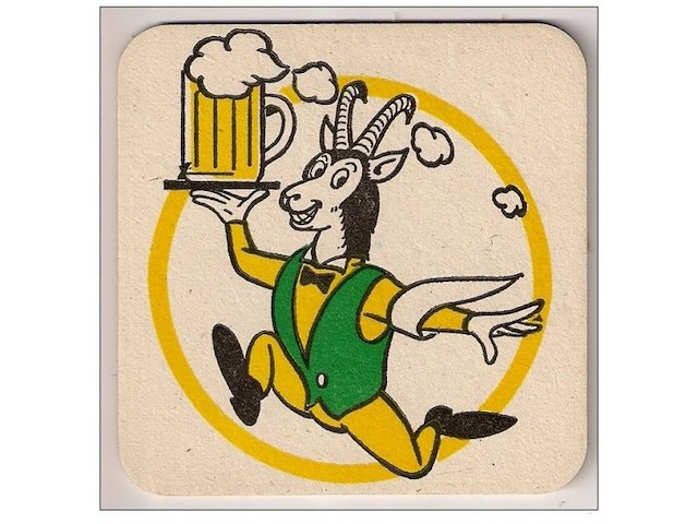 LASKO PIVO stari podmetac za pivo