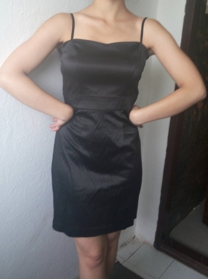 Lindex mala crna haljina 36