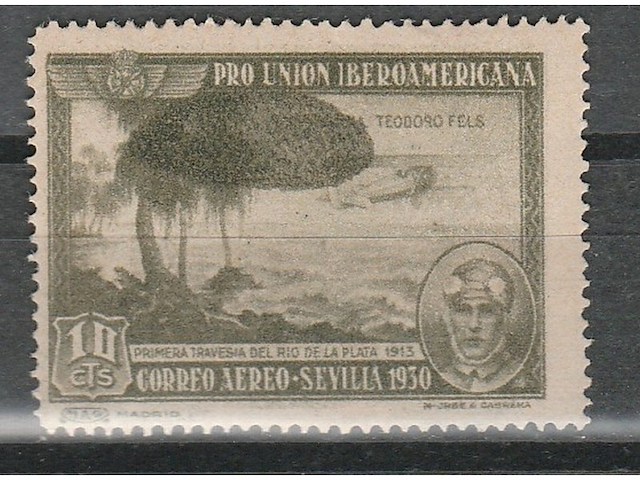 Španija - 1930 - Teodoro Fels
