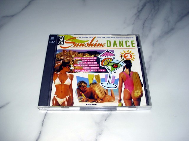 VARIOUS – Sunshine Dance 2