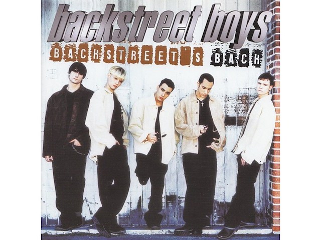 Backstreet Boys - Backstreets Back