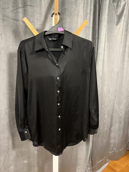 Elegantna Zara satenska košulja