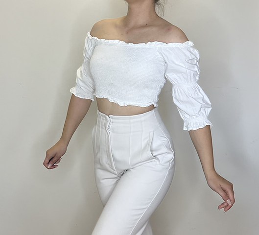 ZARA top bluza