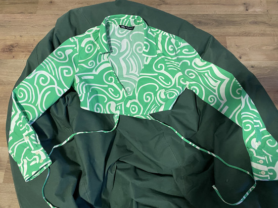 Zara crop kosulja