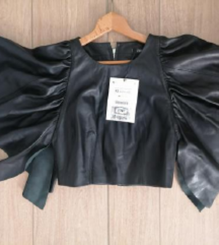 ZARA 100%koza -novo sa etiketom