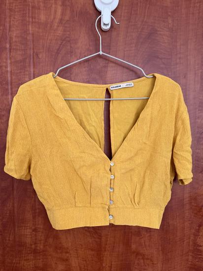 PullandBear Top Gola ledja